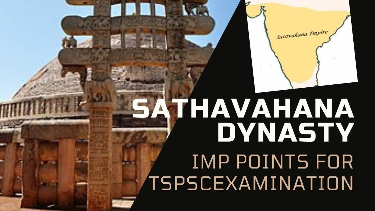 Satavahana dynasty | Telangana History|satavahana|post mauryans ...