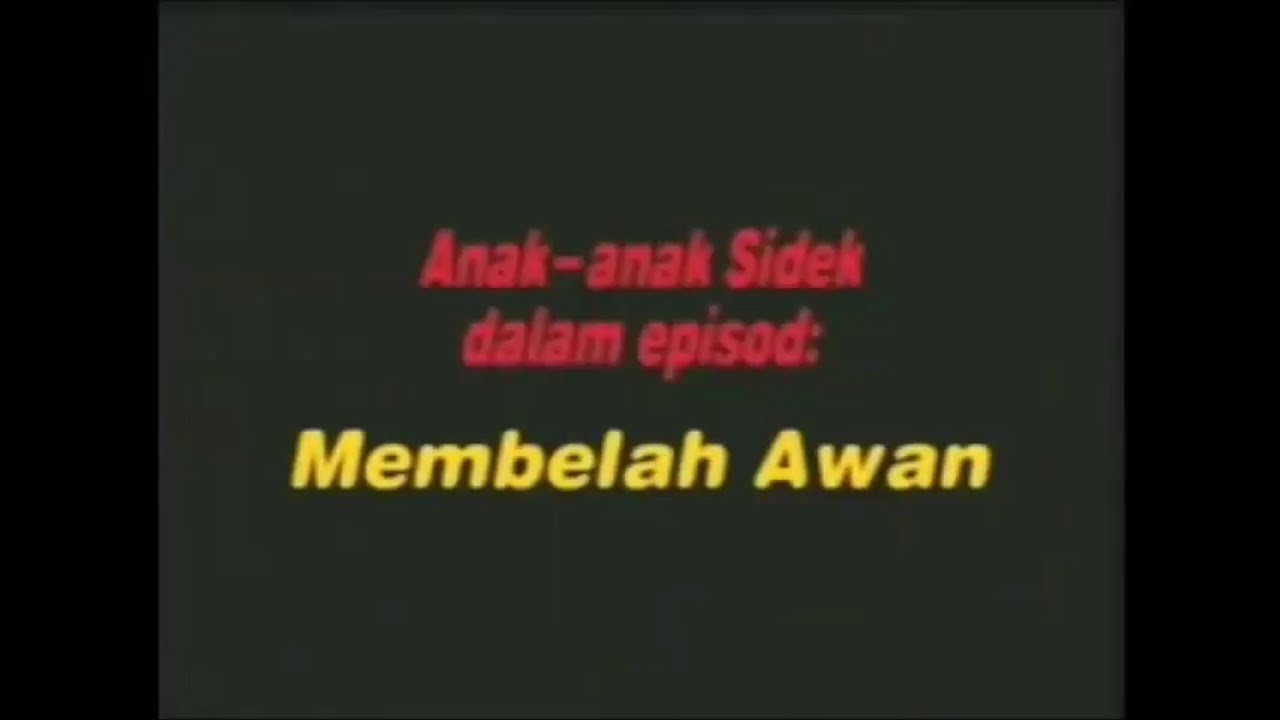 Anak Anak Sidek - Episod 12 | Membelah Awan - YouTube