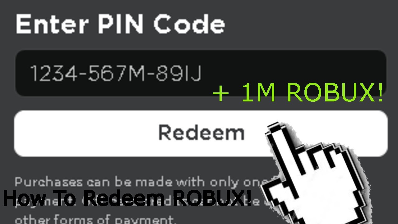 How To Redeem A Robux GiftCard For Robux! *EASY* - YouTube
