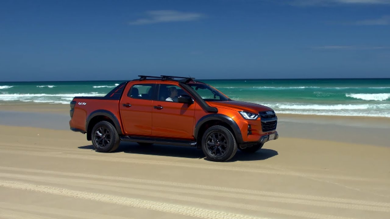 'Creek to Coast' Surfing at Stradbroke Island | Isuzu UTE Australia ...