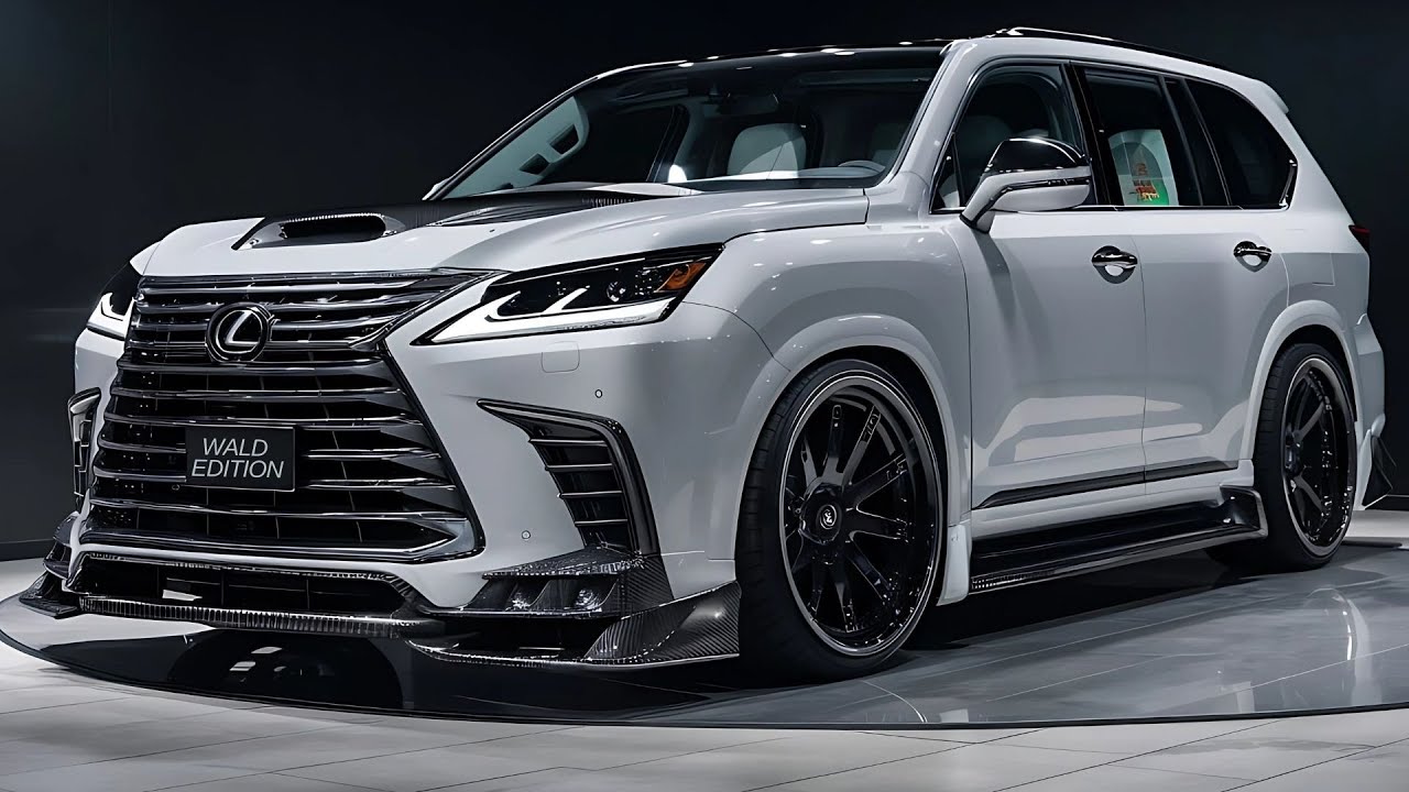 The Boldest SUV Yet? 2025 Lexus LX 700 Wald Edition Officially Revealed ...