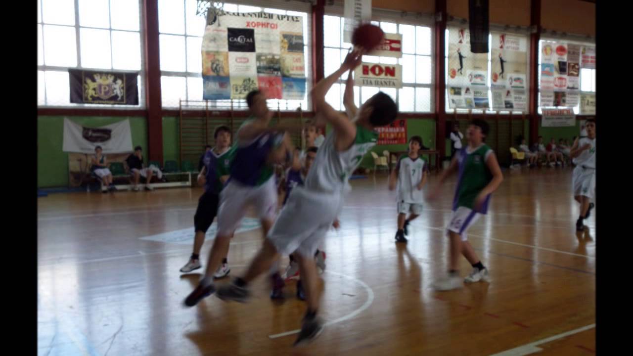 ΑΙΑΣ ΑΡΤΑΣ - ΑΚΑΔΗΜΙΑ ΠΑΟ (ΜΙΝΙ) - YouTube
