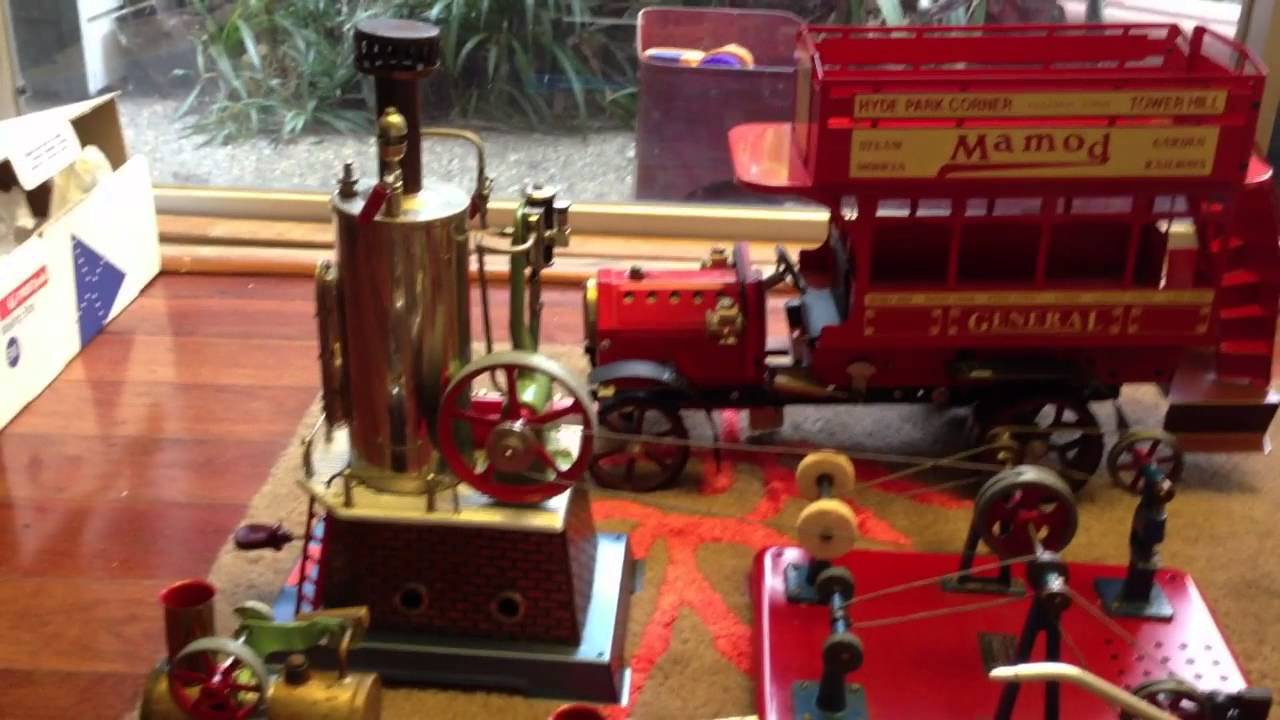 The ArchieLuxury Live Steam Toy Collection - Mamod and Wilesco Steam ...