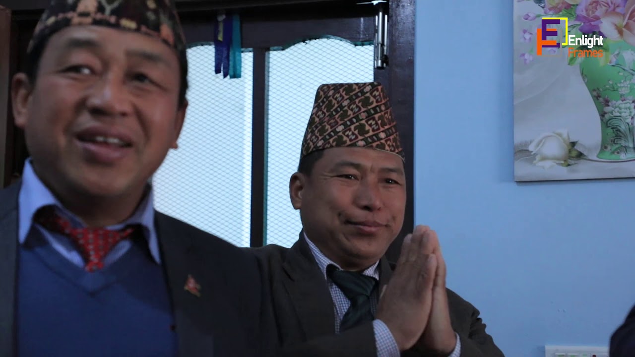 KRISHNA GURUNG & LAXMI GURUNG | Nepali Wedding Reception Documentary ...