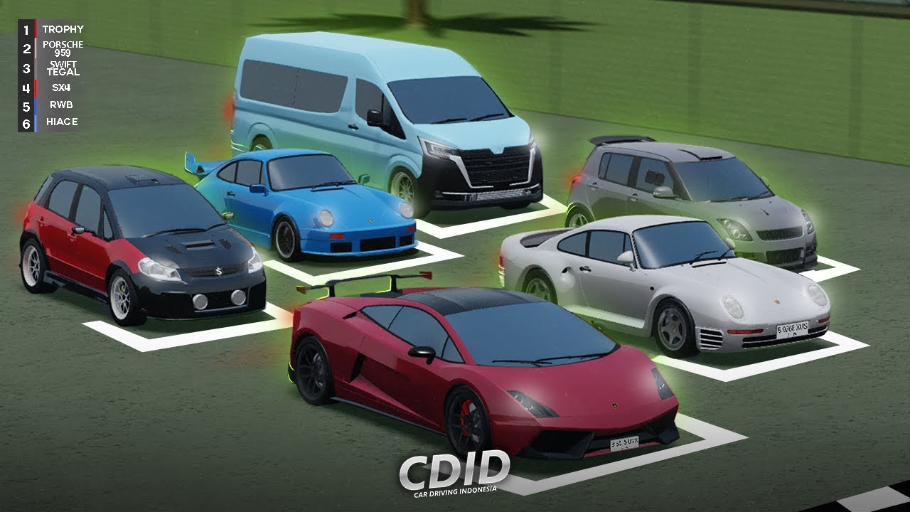 Ranking Semua Mobil Limited V1.7 - CDID - YouTube