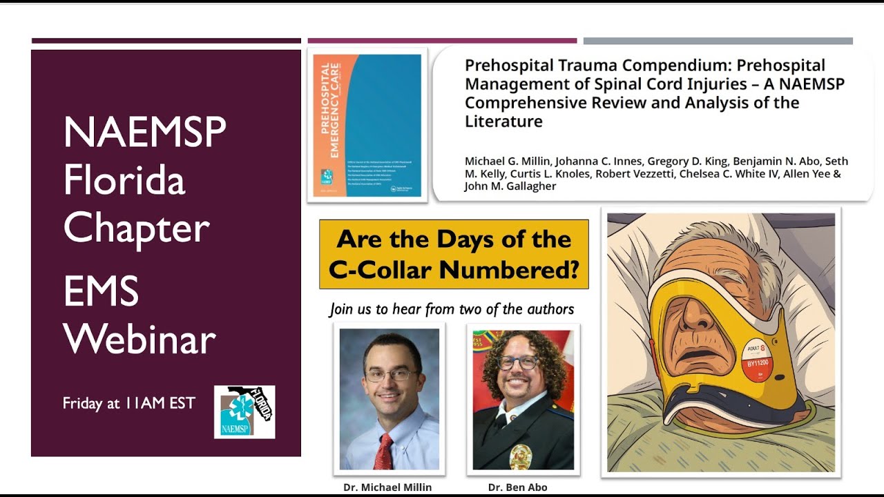 Drs. Michael Millin & Ben Abo: Are the Days of the C-Collar Numbered ...