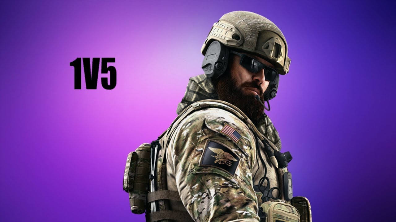 Tom Clancy's Rainbow Six (Blackbeard 1v5) - YouTube