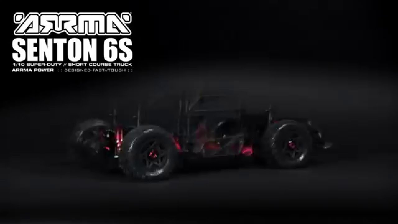 SENTON 6S - Personalise your 6S Short Course Truck - YouTube