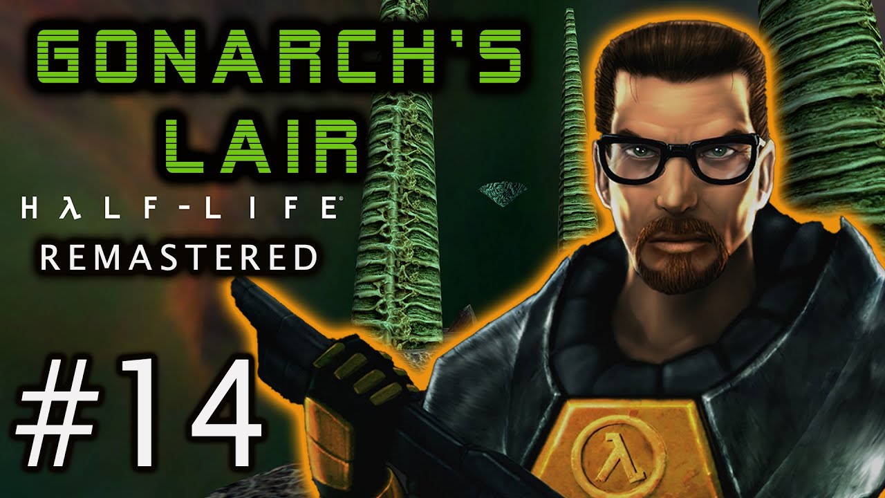 HALF LIFE - REMASTER 4K - #14 - YouTube