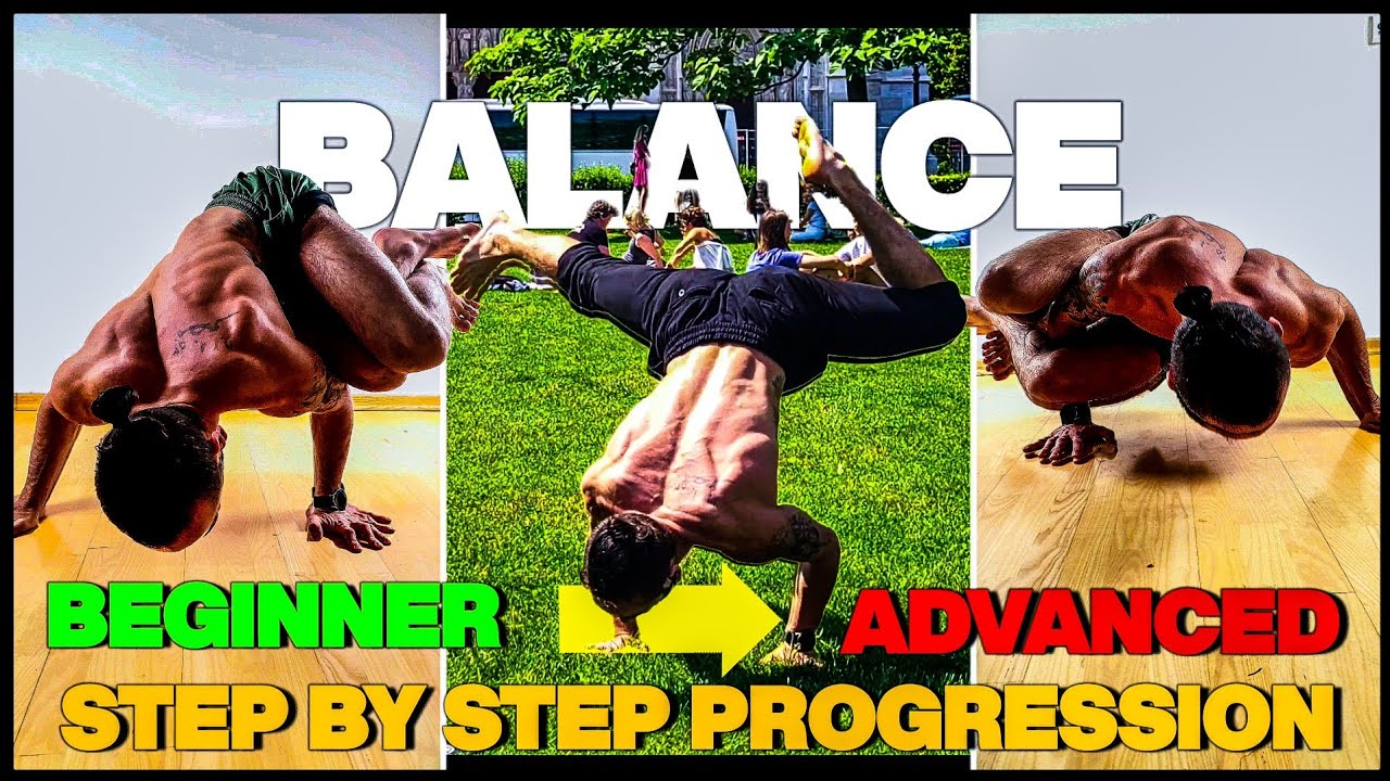 Upper Body Balance | Build INSANE Strength & Stability - YouTube