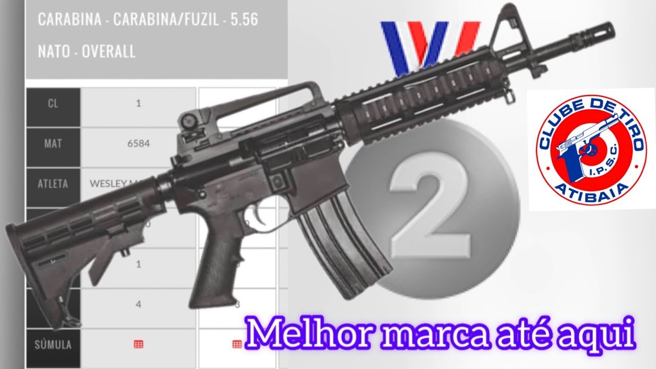 Fuzil 556 Campeonato Precisão - YouTube