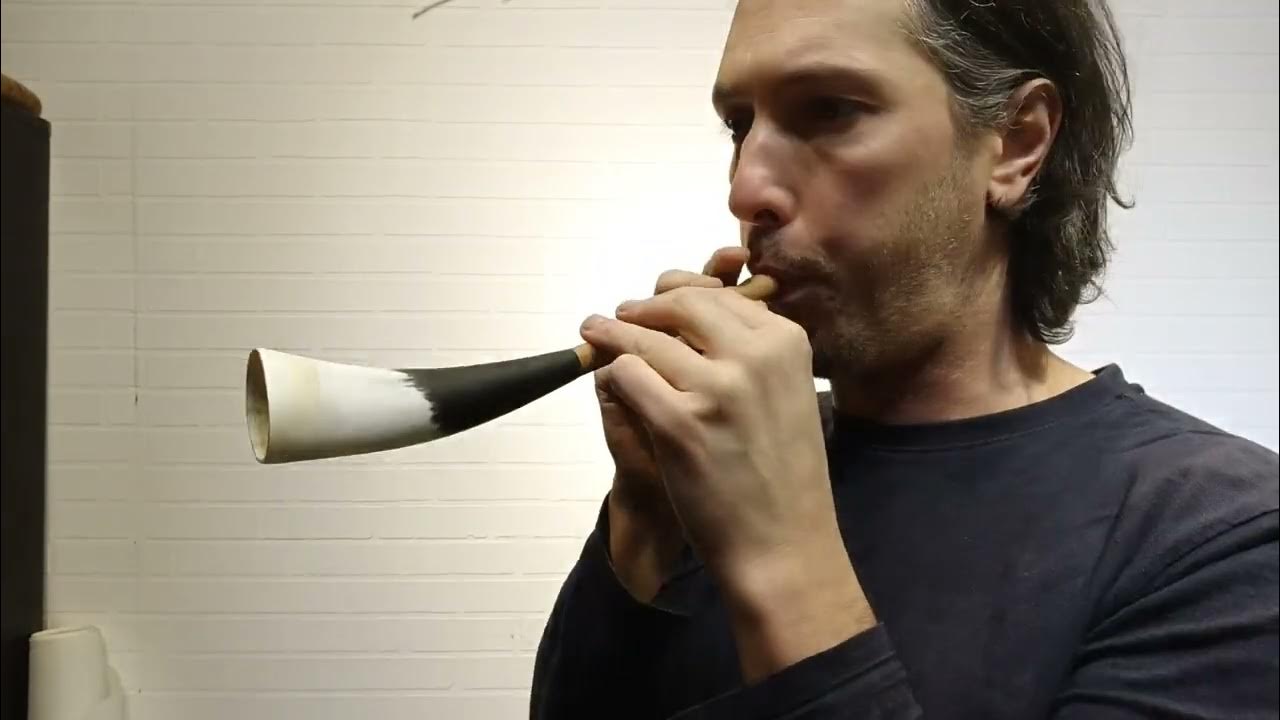 Пастуший рожок Соль (Тверской) Звучание - YouTube