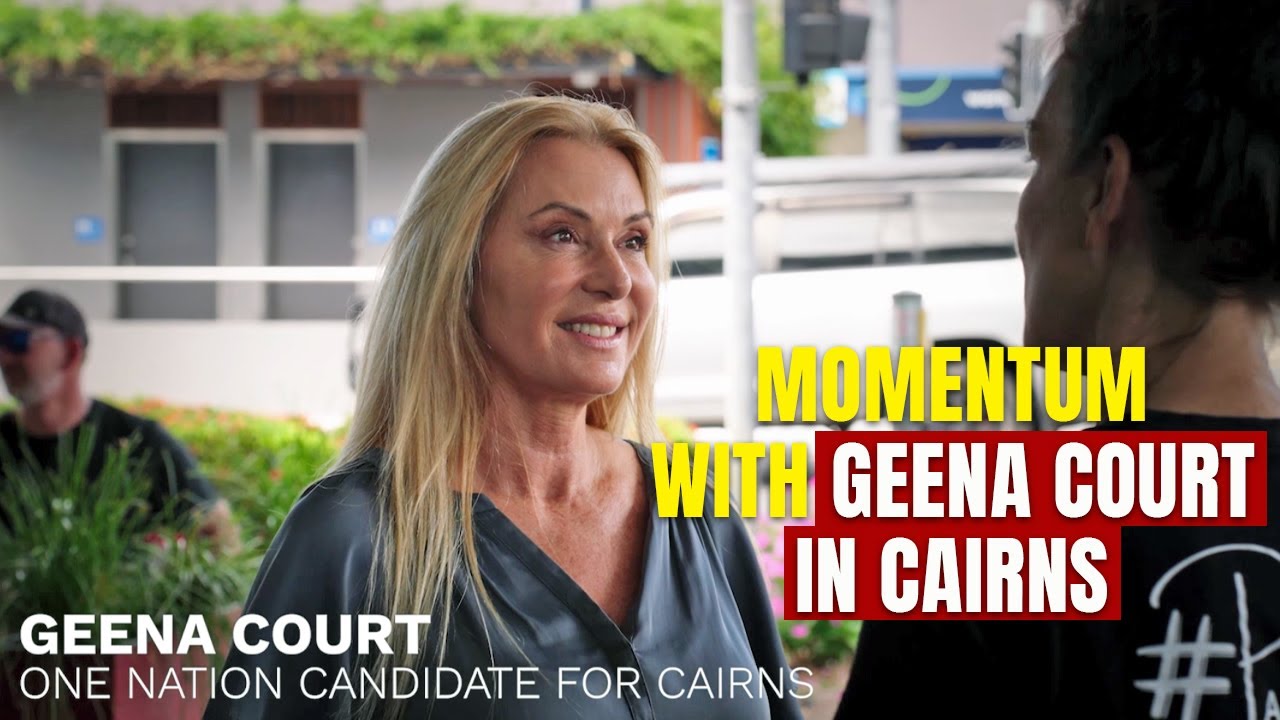 Momentum with Geena Court in Cairns - YouTube