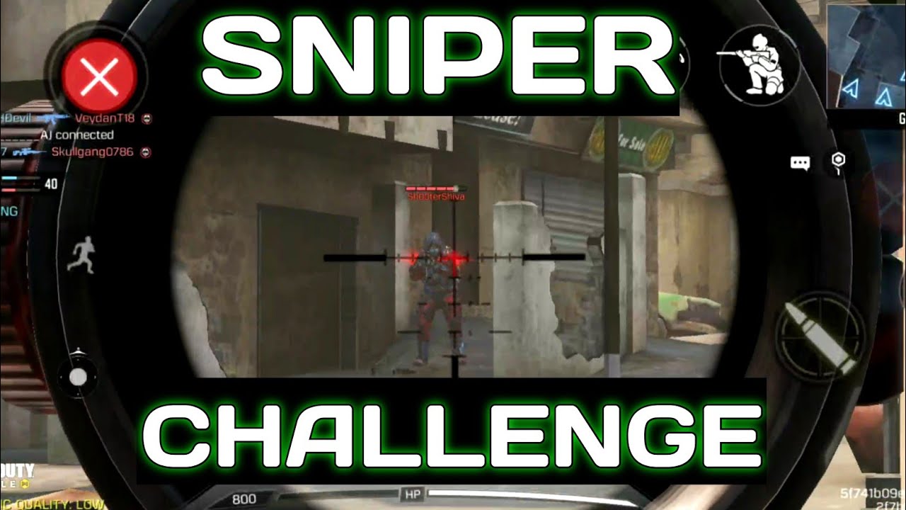 EVERYONE USES SNIPER IN THIS MATCH - CODM MULTIPLAYER MODE - YouTube