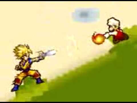 goku vs mario 1/3. animation extreme - YouTube