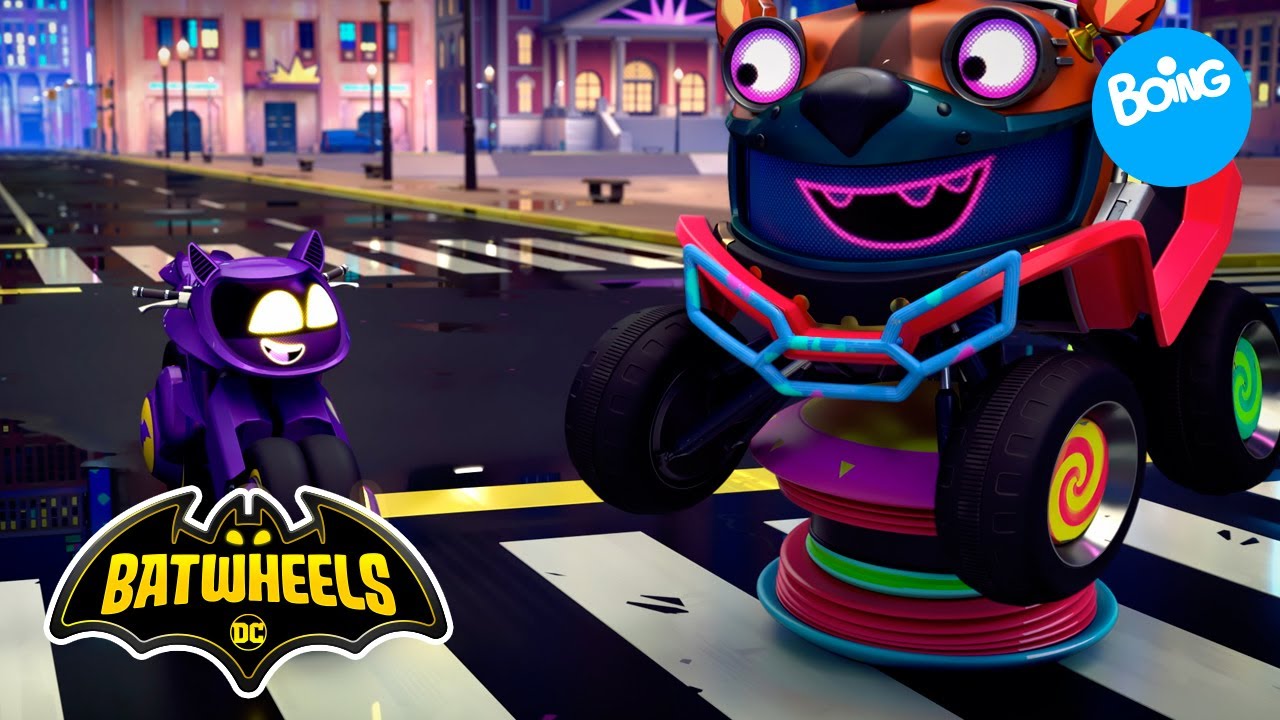 Batwheels 🦇🏎️ | Una colaboración insospechada | Boing - YouTube