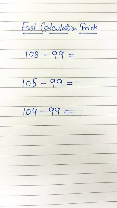 Fast Calculation Trick | Part-83 | Maths Shortcut | - YouTube
