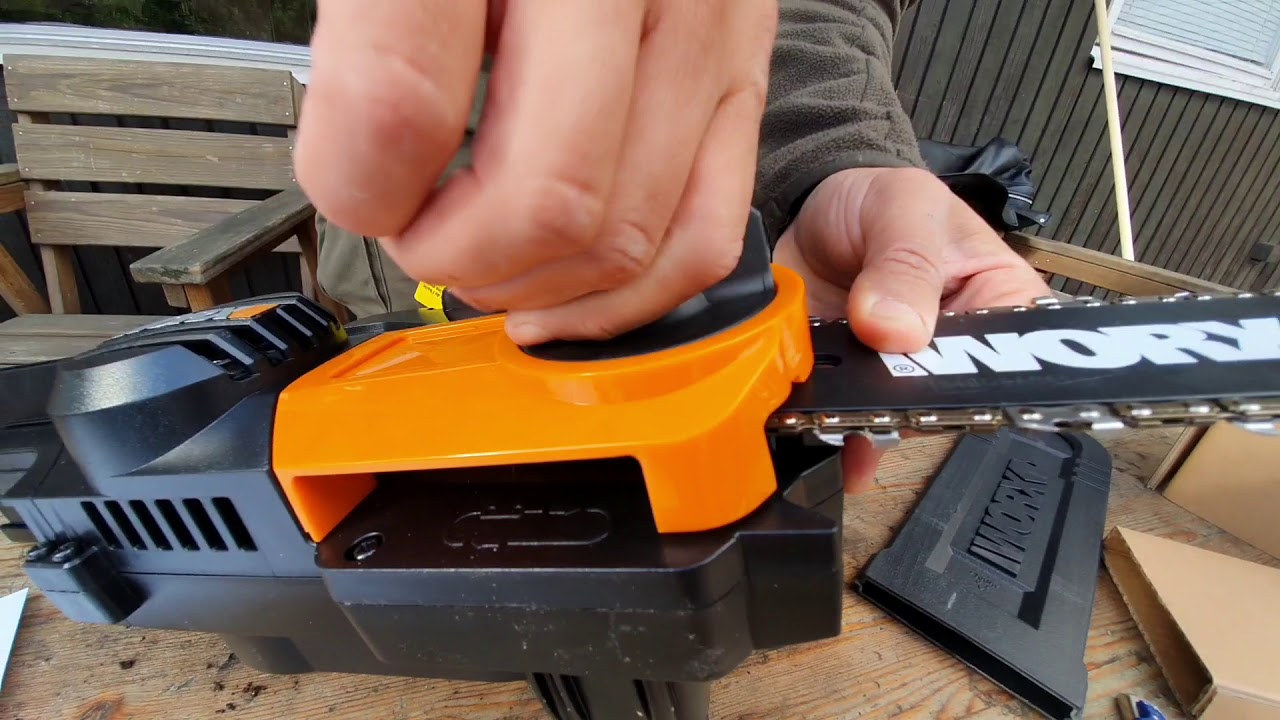 Unboxing and testing WORX WG322E.9 Basic 20V - YouTube