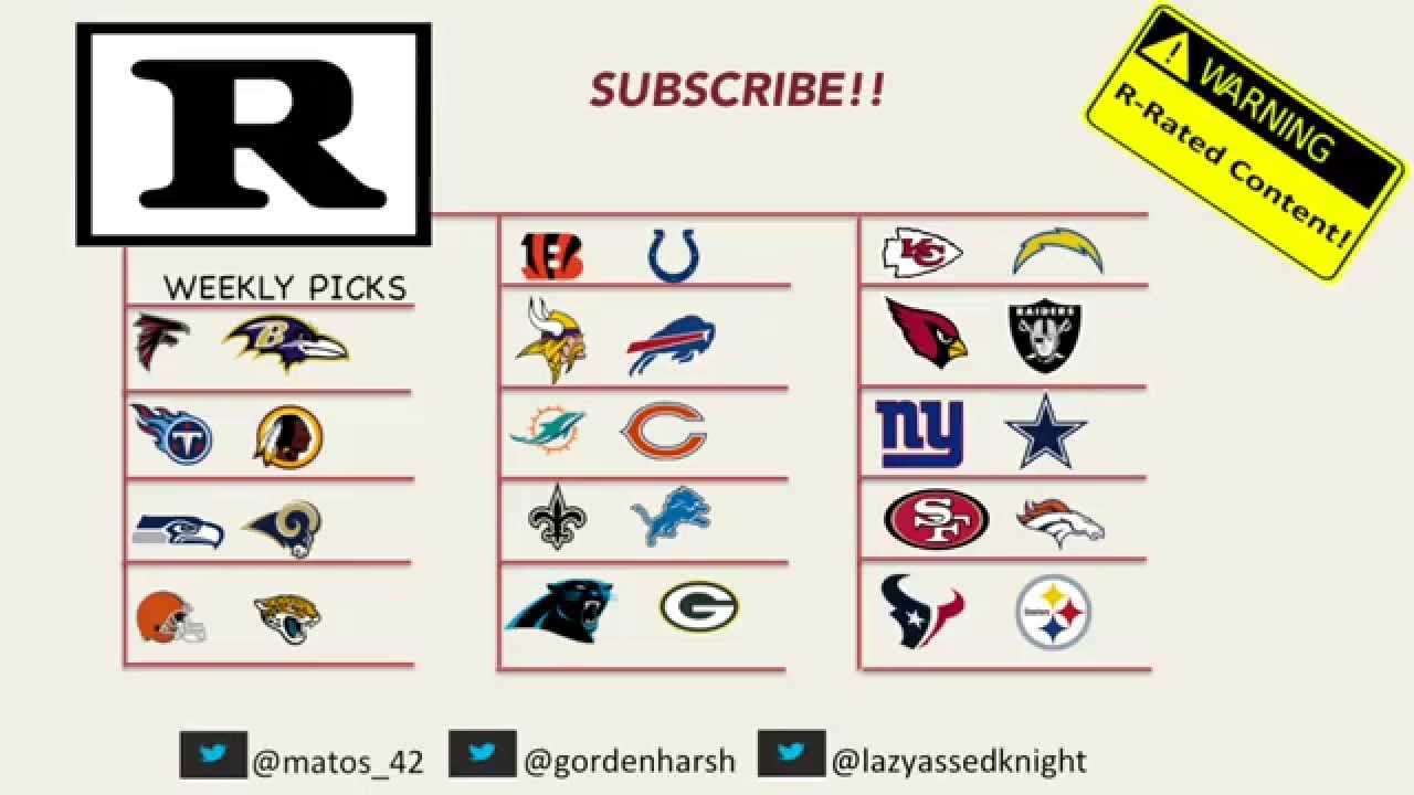 Rated R: R for Real - Week 7 Picks - YouTube