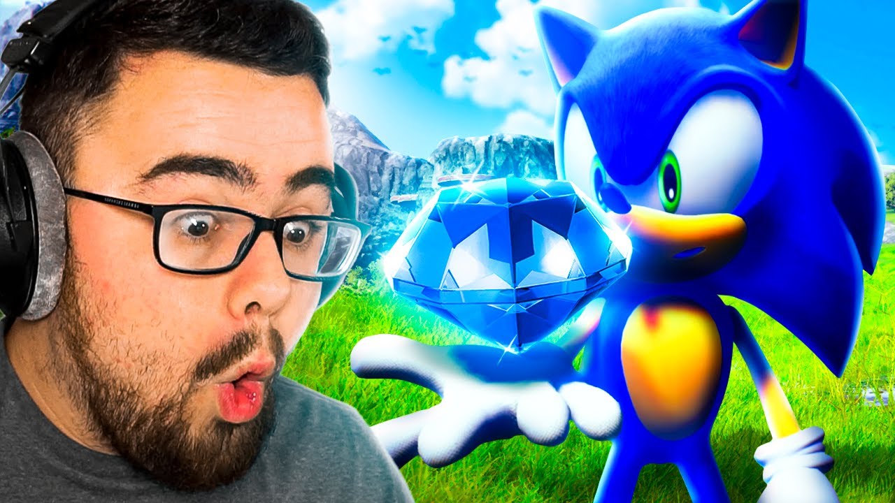 The BLUE CHAOS Emerald | Sonic Frontiers #1 - YouTube