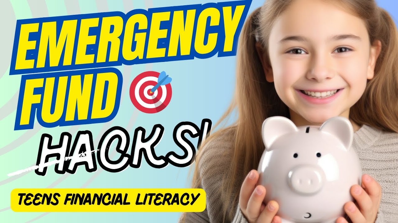 How to Build an Emergency Fund – Teens' Guide to Saving Money! - YouTube