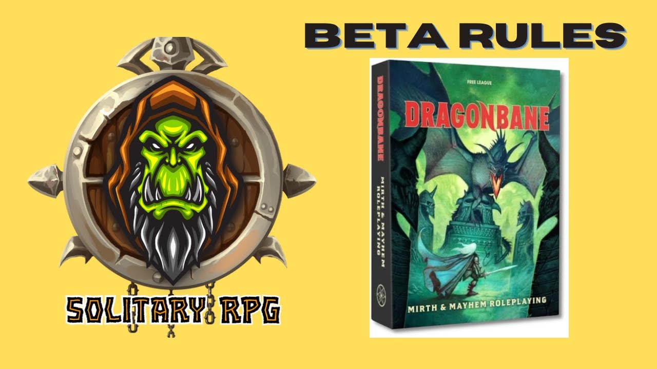 Beta Rules Dragonbane - YouTube