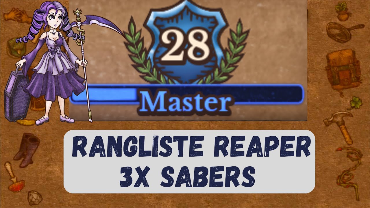 Master Rangliste Reaper - Triple Saber | Backpack Battles - YouTube