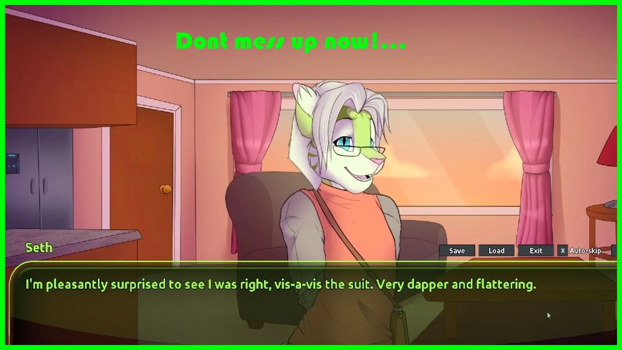 Seth invites me over... | Amorous guide 19 - YouTube