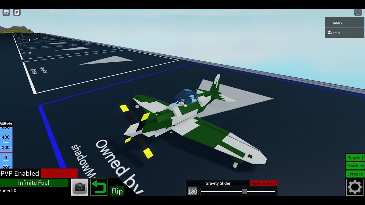 Spitfire showcase (Roblox Plane Crazy) - YouTube