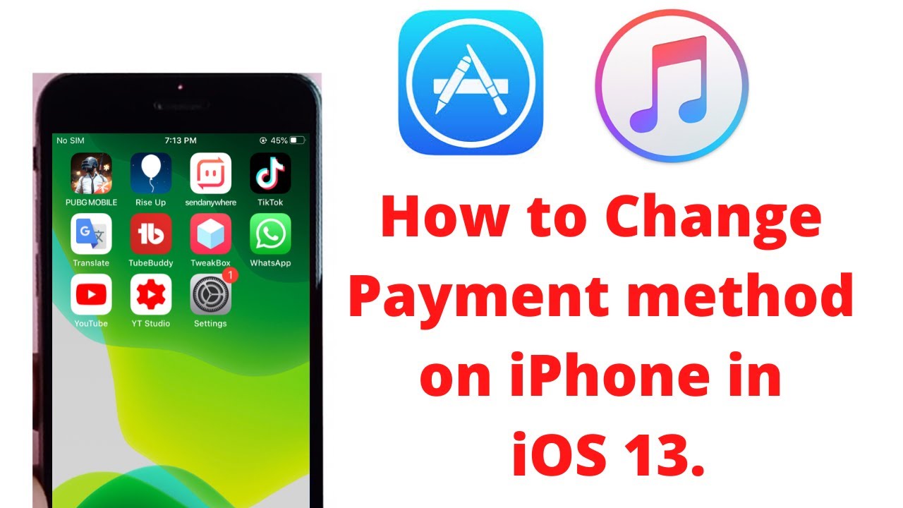how to remove payment method from your iphone - YouTube