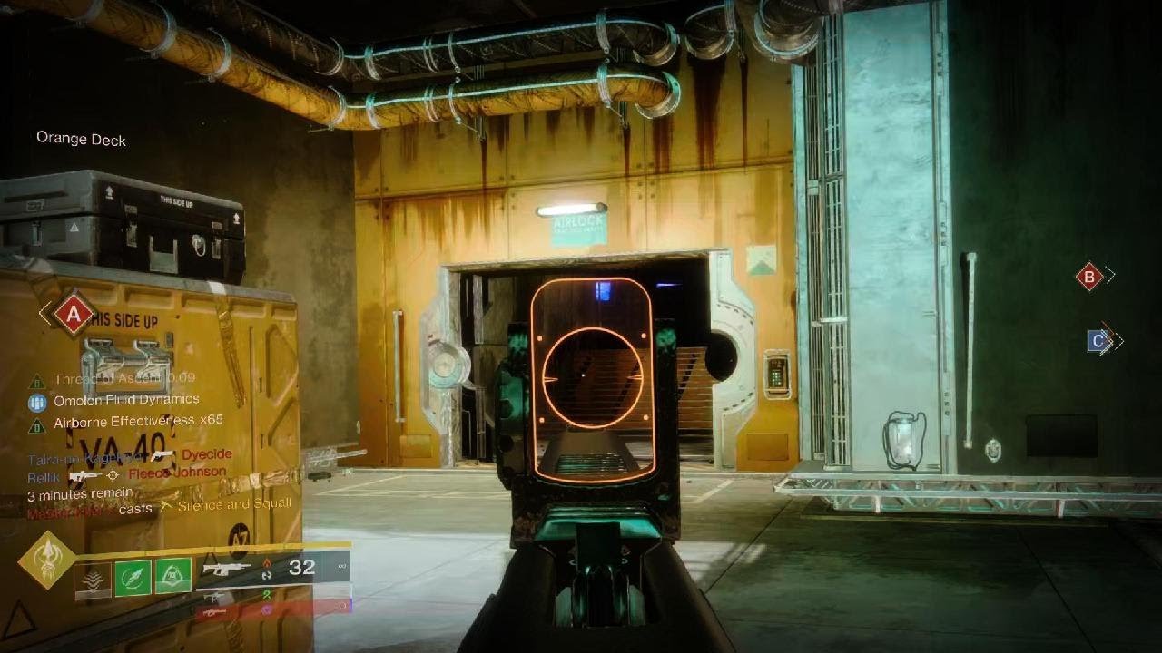 Destiny 2 1st time using strand super on hunter. 5 kills - YouTube