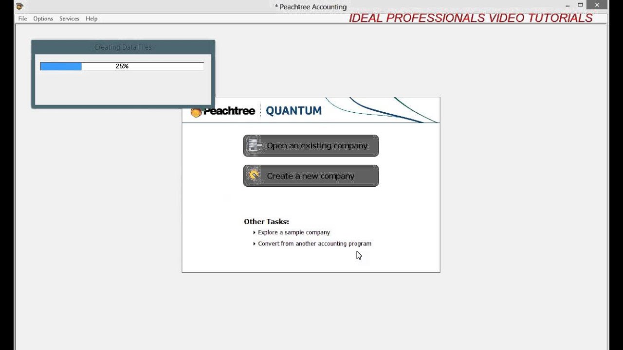 How To Use Peachtree Sage 50! - YouTube
