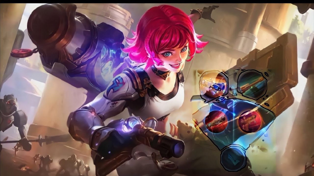 CARA MENGGANTI SENJATA BEATRIX NIBIRU,WESKER,BENNET,RENNER DI MAGIC ...