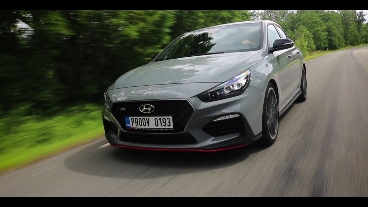 Hyundai i30N Fastback - A WRC Dream - YouTube