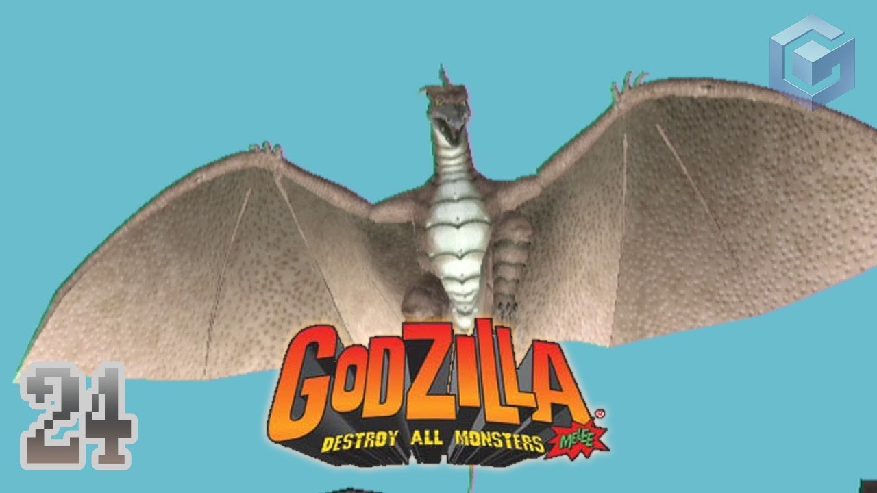 Part 24 "Survival: Rodan" - Godzilla: Destroy All Monsters Melee [GCN ...