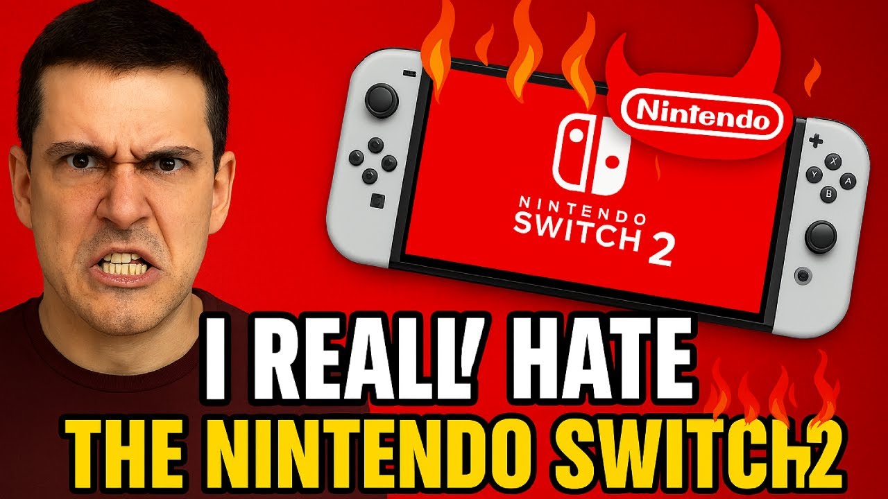 I REALLY HATE THE NINTENDO SWITCH 2! (RANT) - YouTube