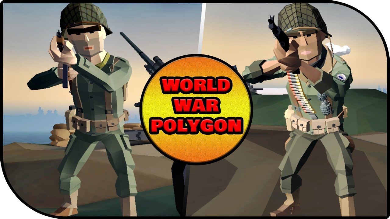 world war polygon - gameplay part 1. - YouTube