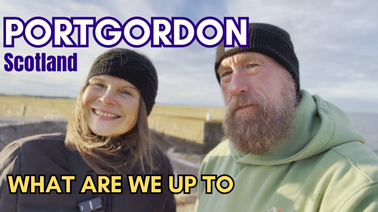 Small Scottish Coastal Village, Portgordon - YouTube