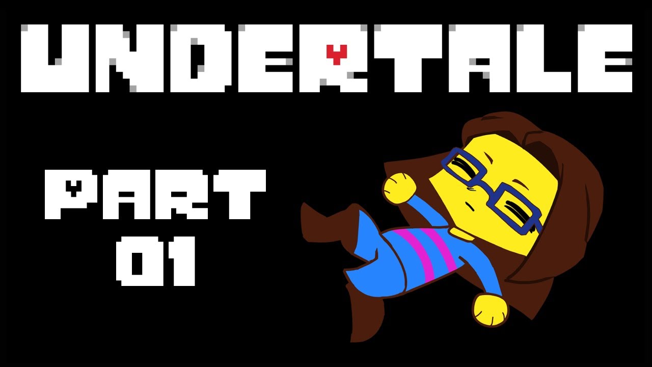 Undertale First Playthrough Part 1 - YouTube