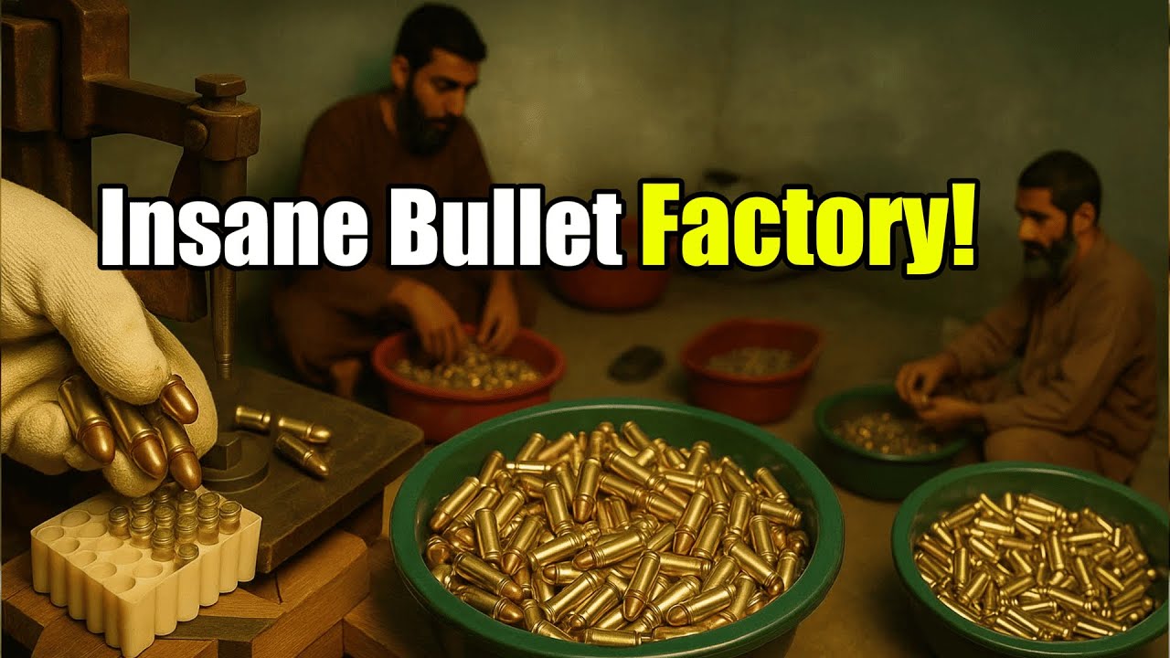 From Brass to Bullet: The Full Ammo Production Process - YouTube