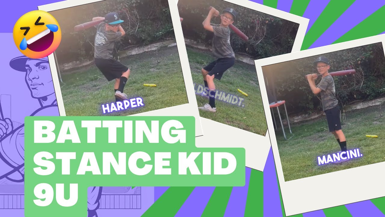 Batting Stance Kid - Vaughn - YouTube