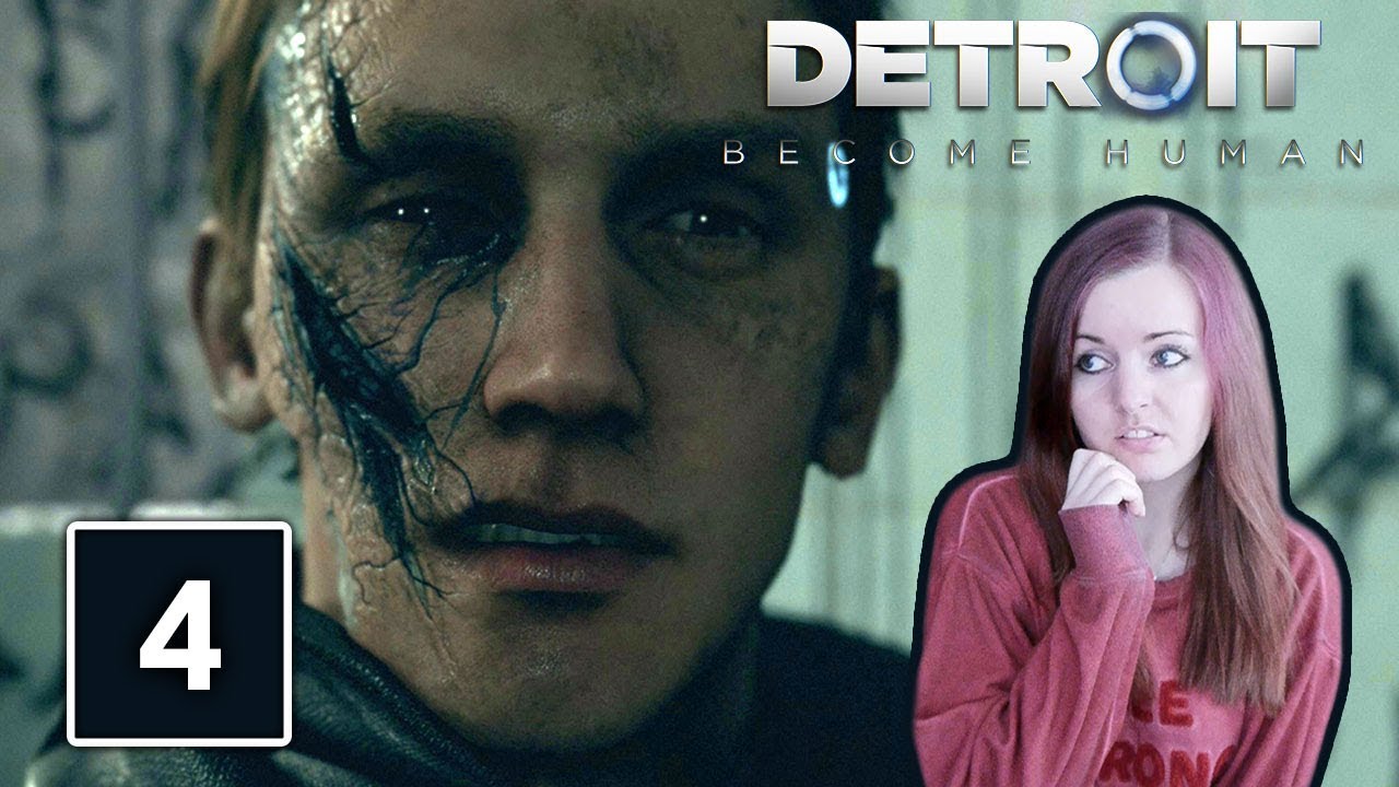 STAYING WITH RALPH | Detroit Become Human Gameplay Walkthrough Part 4 ...