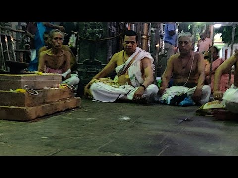 Somavara Rudra Parayanam - Sri kabaleeswarar temple - YouTube