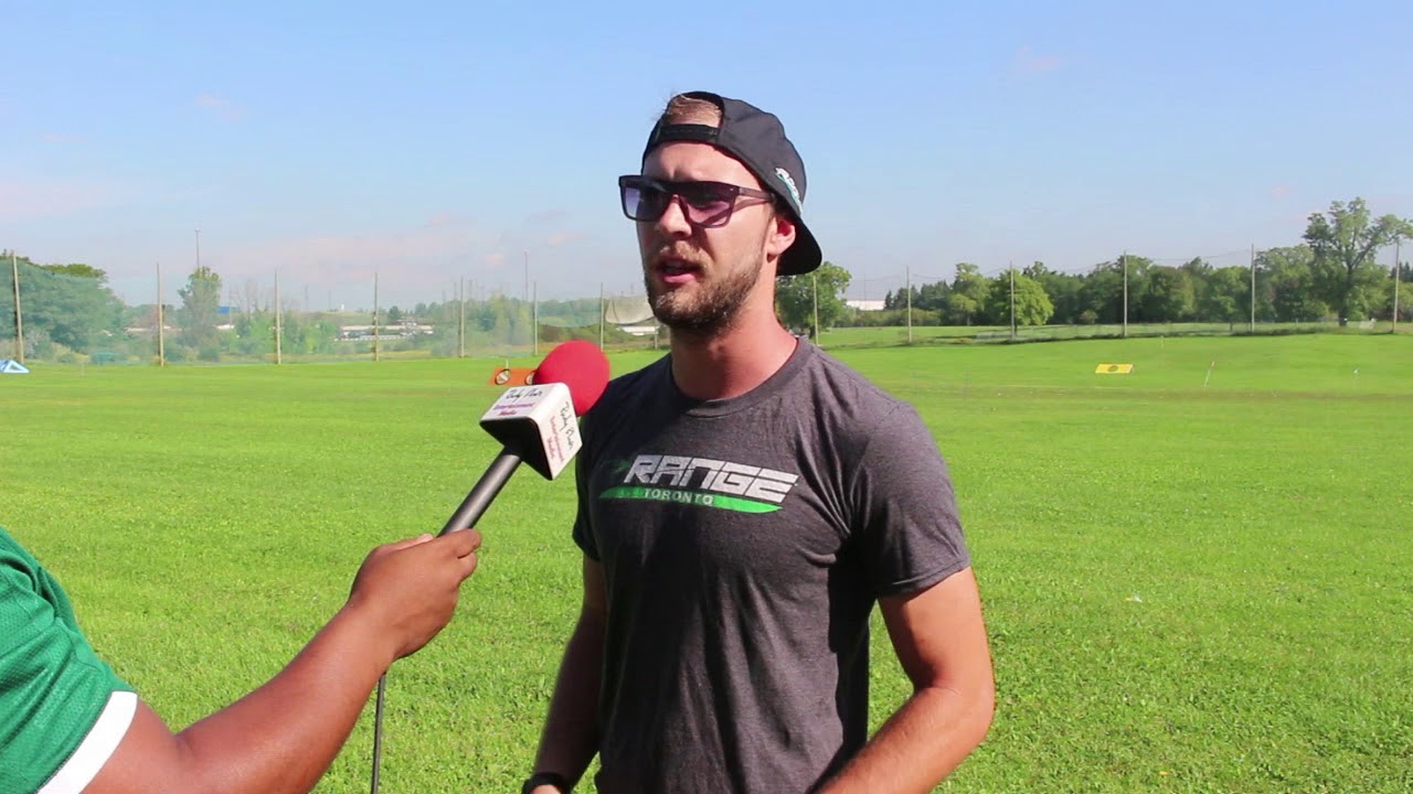 Chat w LJ on Canada’s largest self-automated golf driving range iRange ...