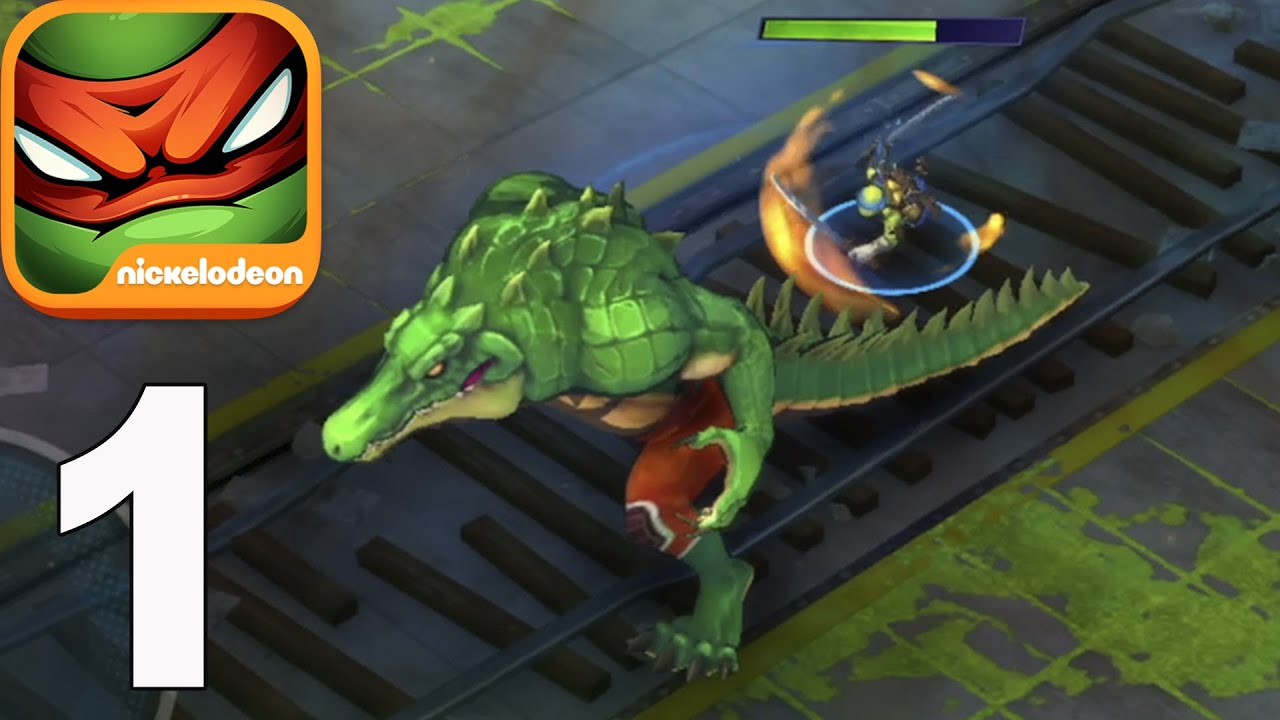 TMNT Splintered Fate - Gameplay Walkthrough Part 1🔥(iOS) - YouTube