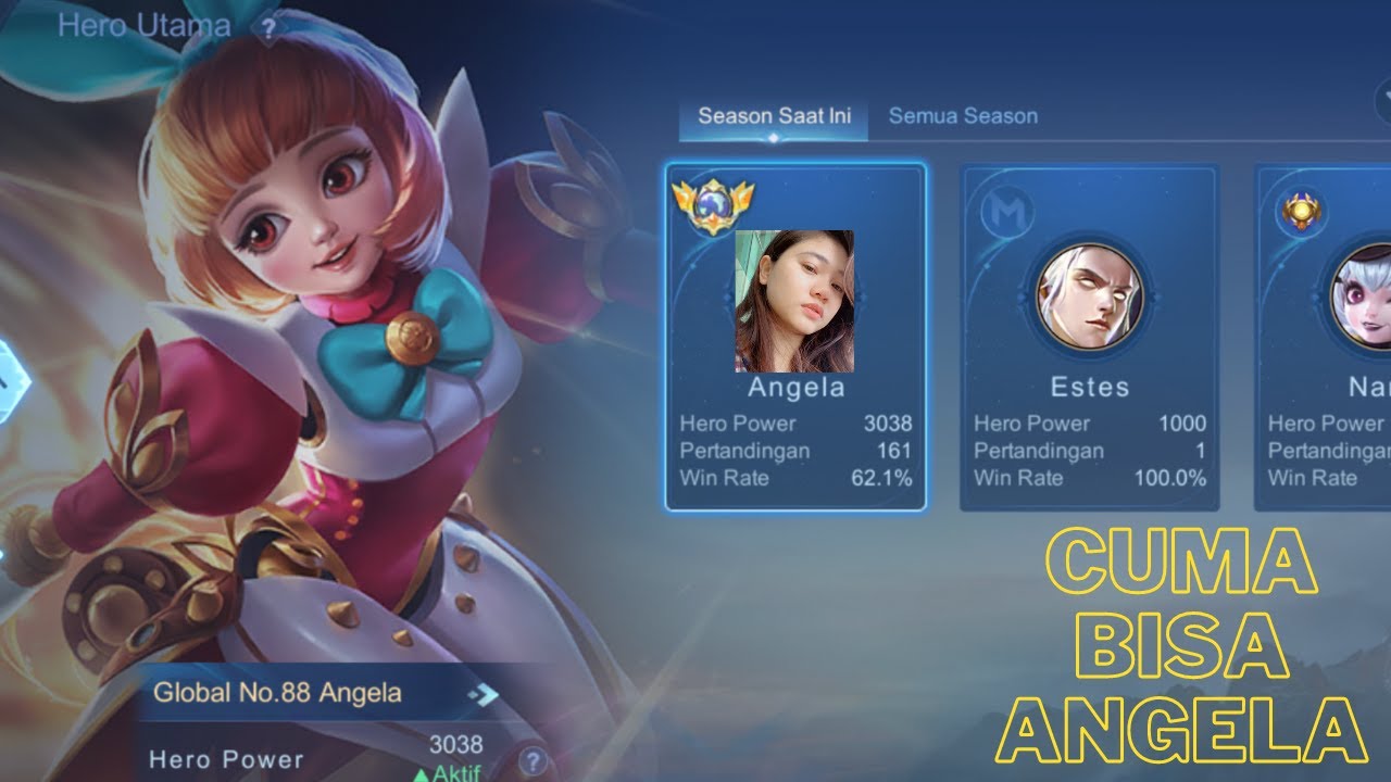 🔴LIVE Mobile Legends || CBA Telah Kembali || Push Rank #13 - YouTube