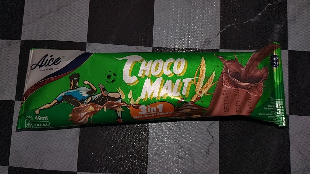 Review Produk #2444 : Aice Choco Malt - YouTube