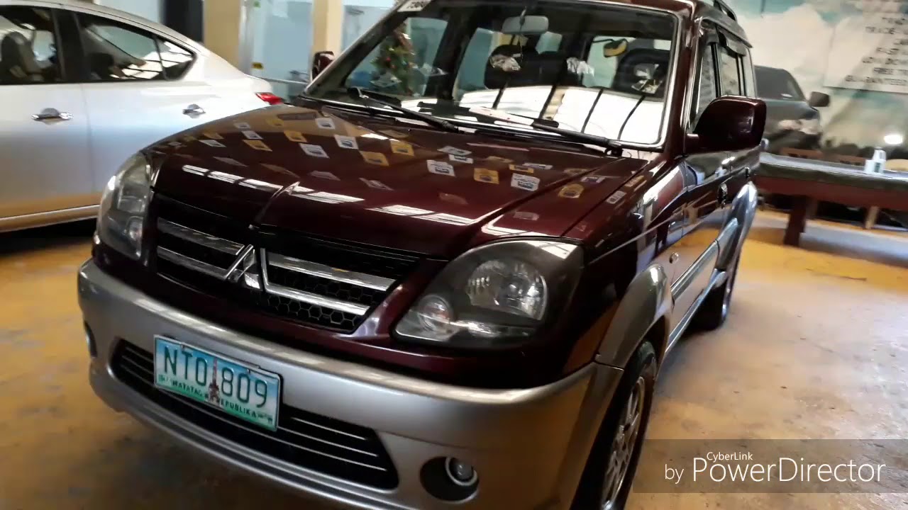 2010 MITSUBISHI ADVENTURE SUPERSPORT MT - YouTube