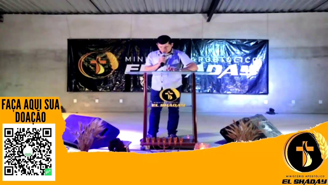 Culto ao vivo. EL SHADAY PEDRAS - YouTube