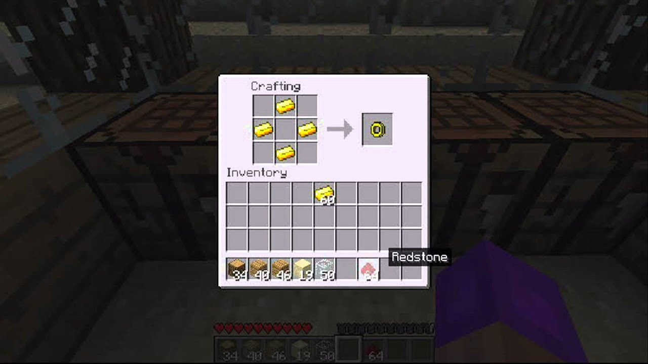 How To Make A Clock In Minecraft Beta 1 7 3 YouTube How To Make A Clock In Minecraft Beta 1 7 3 YouTube